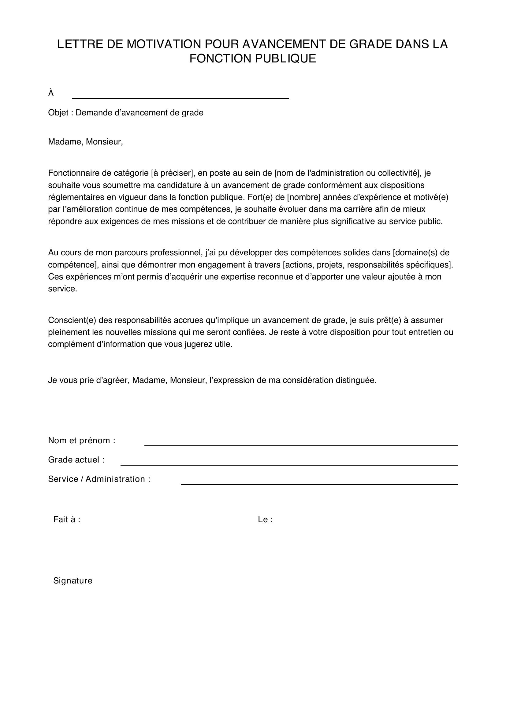 Lettre De Motivation Avec Prétention Salariale